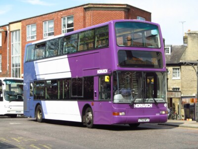 First Eastern Counties 32203 LT52WTJ 6x4 Quality Bus Photo c | eBay UK