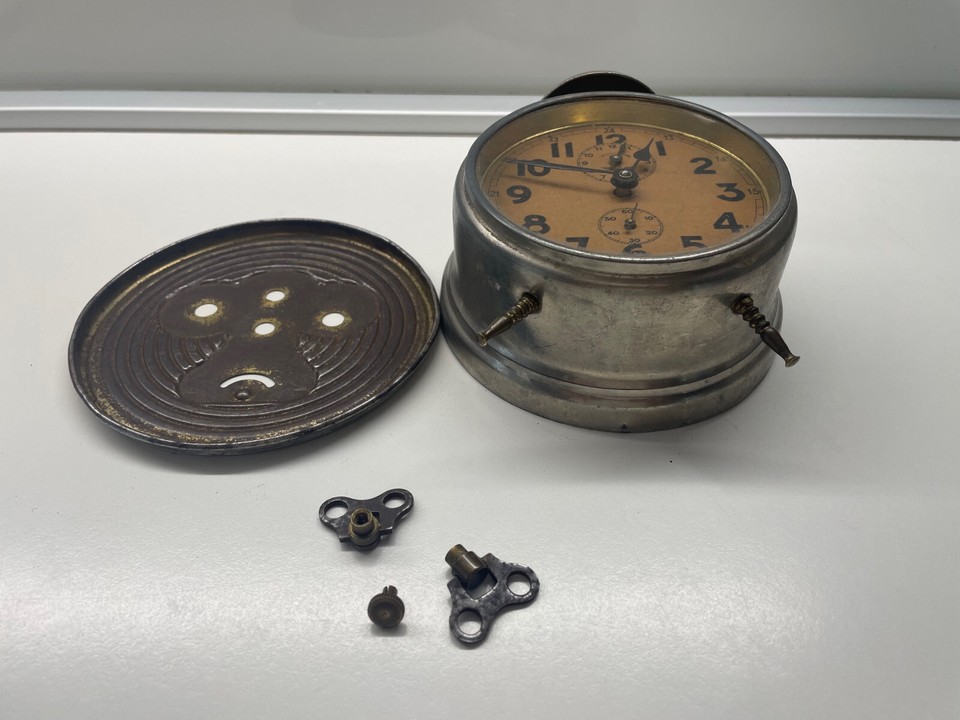 Antique/Vintage Alarm Clock - FMS, Made in Germany | eBay