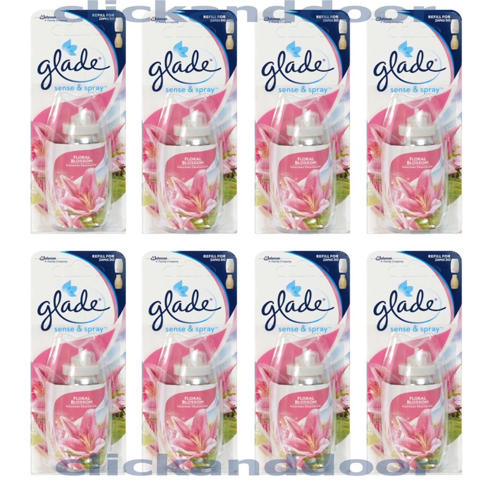 Glade Sense And Spray Refills Air Freshener Automatic Spray CHOOSE ...