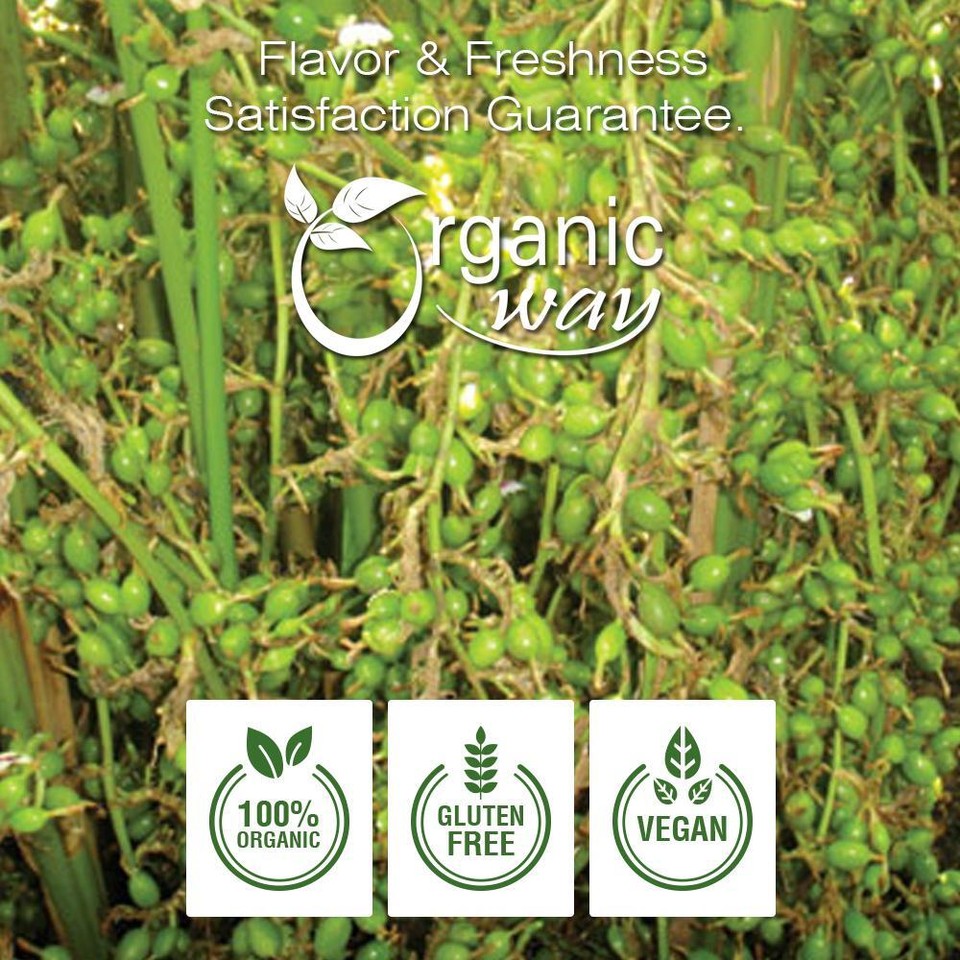 Organic Way Green Cardamom Elaichi Powder - Organic, Kosher & USDA ...