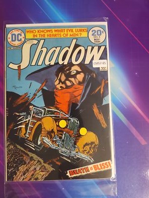 SHADOW #4 VOL. 2 9.2 DC COMIC BOOK CM57-85 | eBay