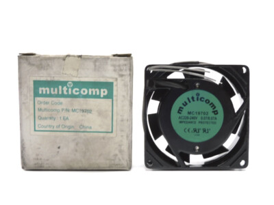 MULTICOMP MC19702 220-240VAC 0.07/0.07A NSMP | eBay