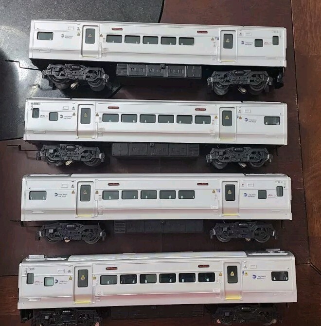 Lionel 6-30114 O Gauge Long Island Railroad M7 Anniversary Commuter ...