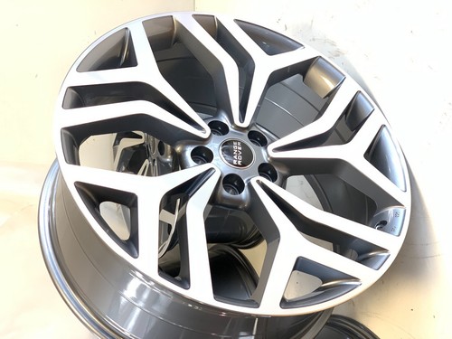 22" RIMS WHEELS FIT RANGE ROVER AUTOBIOGRAPHY HSE SPORT LAND ROVER GREY ...