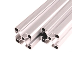 2PCS 4040 Aluminium Extrusion Profile 8mm T-Slot 40mm x 40mm for CNC 3D ...