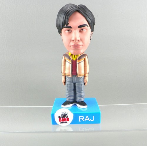 Funko Pop The Big Bang Theory 2012 RAJ KOOTHRAPPALI 7" Vinyl Bobblehead ...