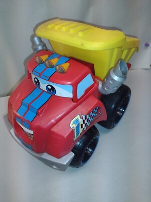 Tonka Chuck & Friends Rumblin Chuck Interactive Tumblin Talking Dump ...