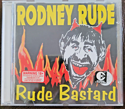 Comedy R18, Rude Bastard, Rodney Rude, EMI 2002, As New | eBay Australia