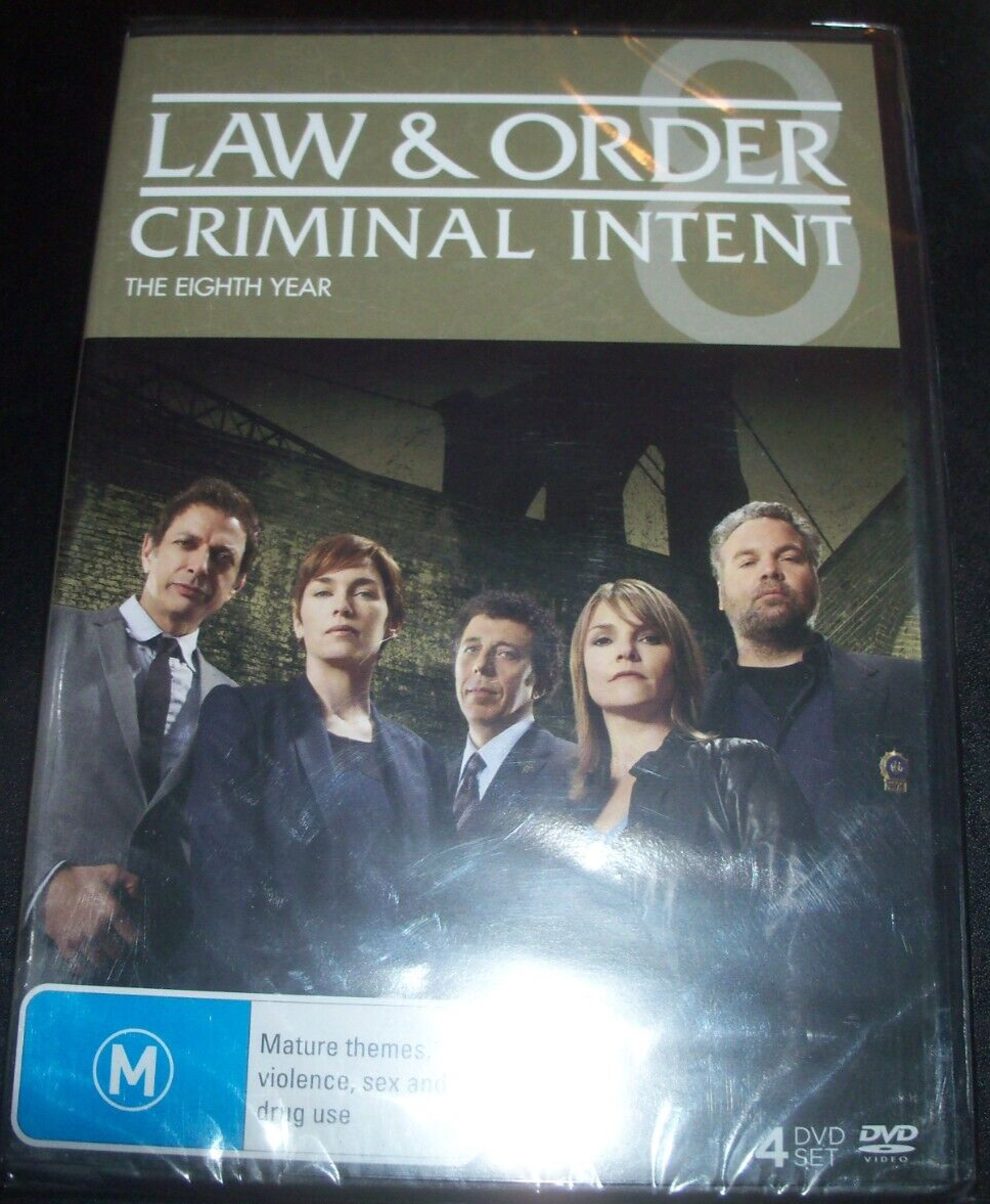 Law And Order - Criminal Intent : Season 8 (DVD, 2009) for sale online ...