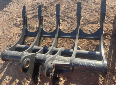 48" Root Rake Track Hoe Excavator Lot Clearing Bucket Attachment fit ...