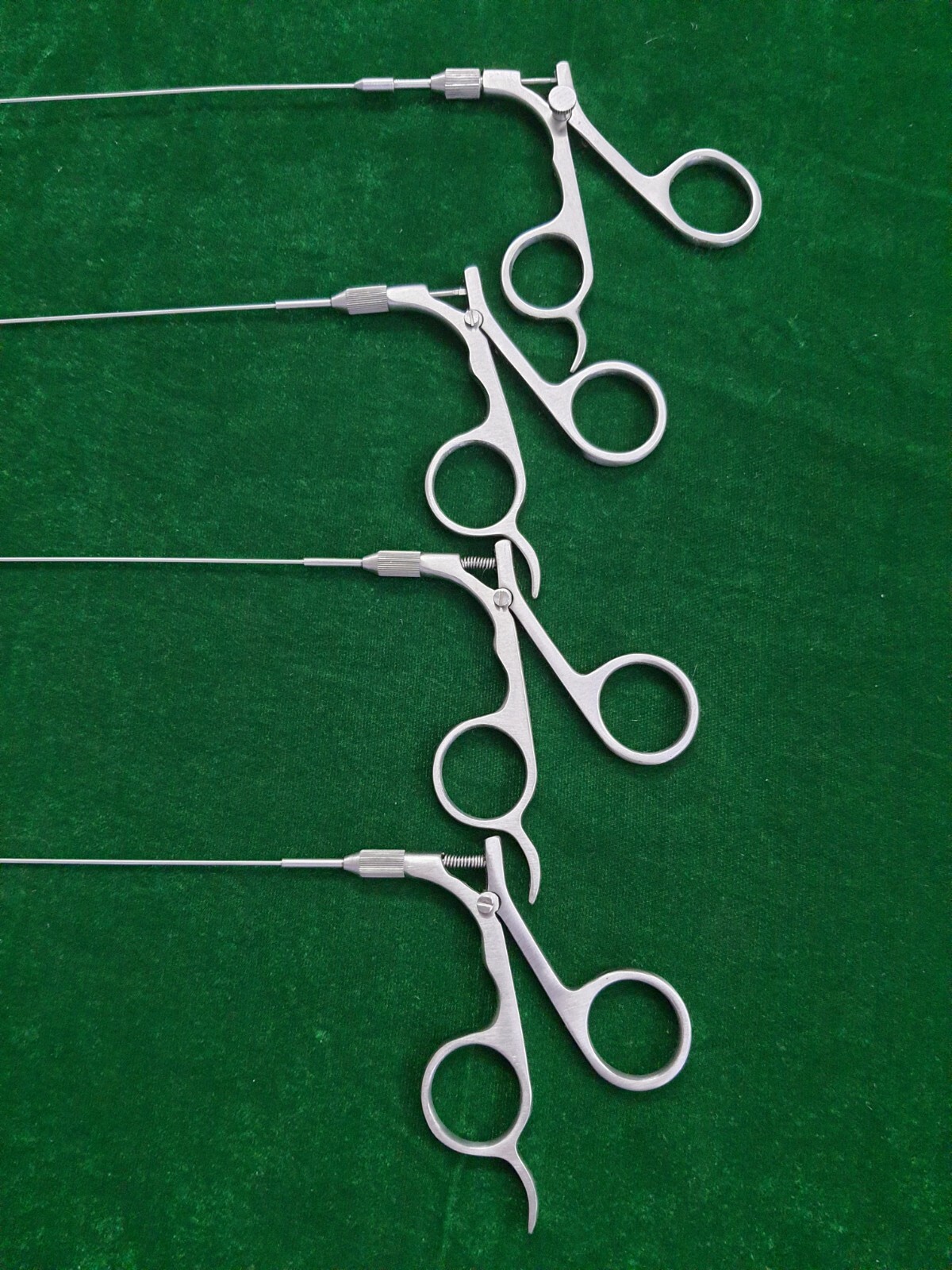 4pc Hysteroscopy Semi Rigid Scissor 5FR 40cm Urology Surgical ...