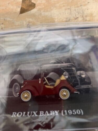 Rolux Baby 1950 Mini car 1/43 New in box diecast model. | eBay