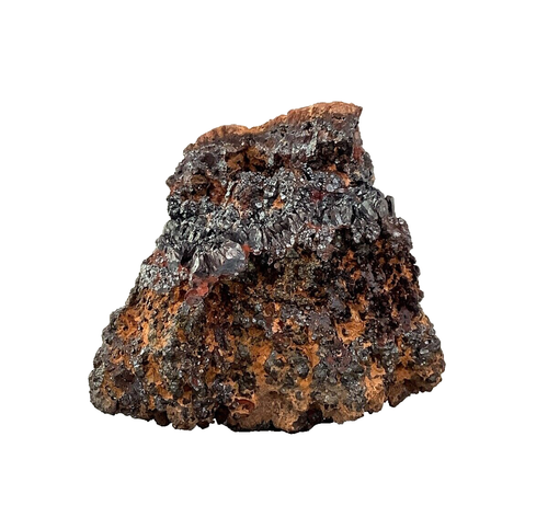 Botryoidal Limonite Naturally Iron Rich Sulfide Mineral Educational ...