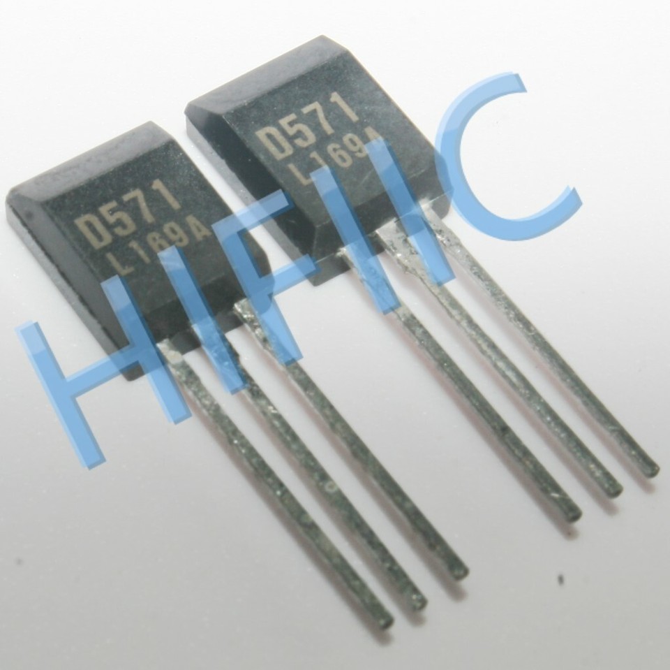 1Pairs/5Pairs 2SB605 2SD571 (B605 2SD571) Transistors TO92 | eBay