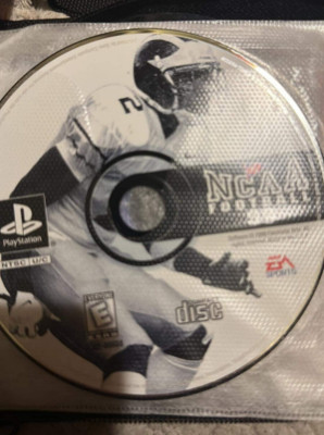 NCAA Football 99 (PS1, Disc and Back Half Only) | eBay
