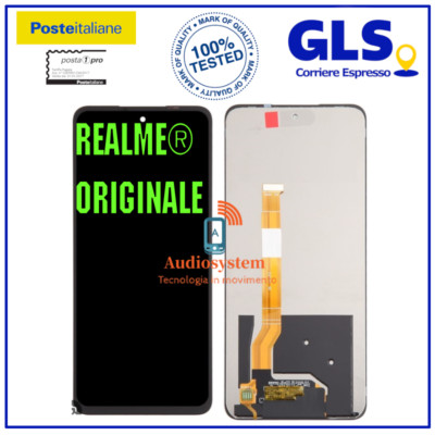 DISPLAY LCD+TOUCH SCREEN ORIGINALE per REALME 12X 5G RMX3998 SCHERMO ...