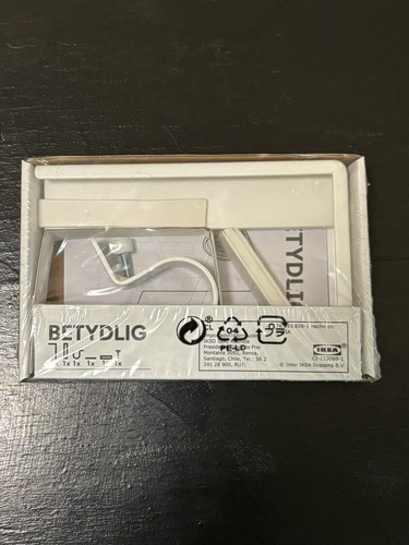 Betydlig IKEA Wall Ceiling Bracket Curtain Rod Holder White | eBay