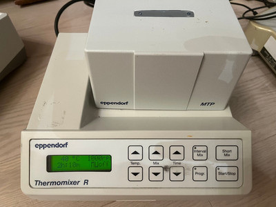 Eppendorf thermomixer R thermoshaker shaker thermo mixer 5355 0.5ml ...