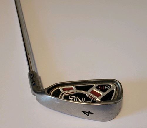 Ping G15 Single 4-Iron Blue Dot CFS Stiff Flex Steel Shaft 38.5" Right ...