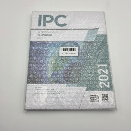 International Plumbing Code Ser.: 2021 IPC Code (International Plumbing ...