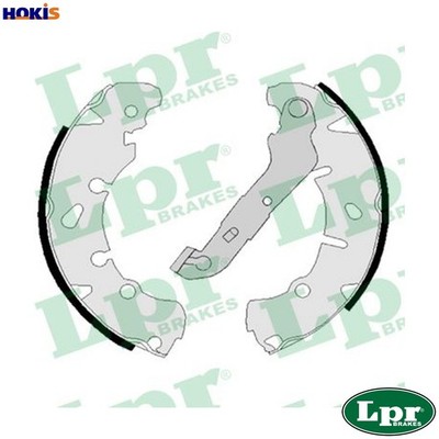 BRAKE SHOE SET 08170 FOR MAZDA 121/III SOHO DEMIO FORD FUSION IKON/V ...