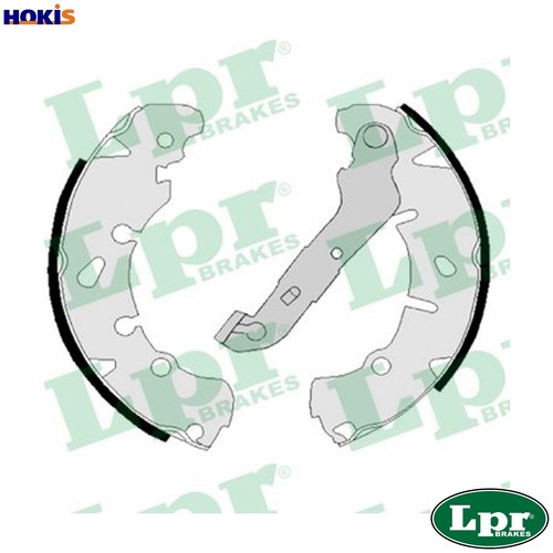 BRAKE SHOE SET 08170 FOR MAZDA 121/III SOHO DEMIO FORD FUSION IKON/V ...
