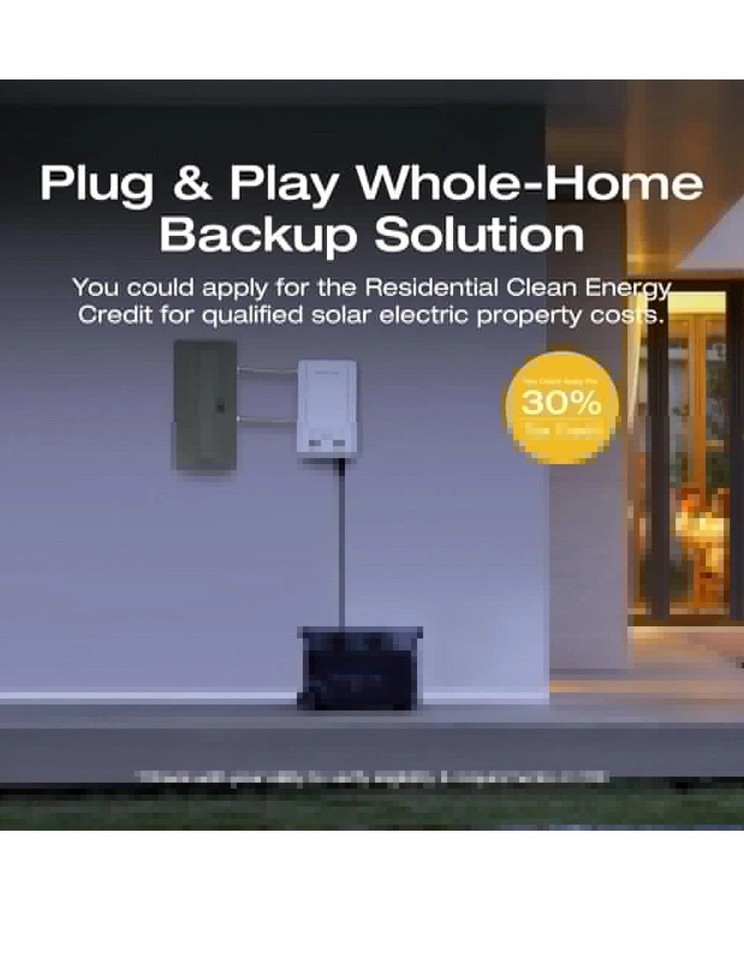 EcoFlow DELTA Pro 3600Wh Portable Power Station - For Off Grid Camping ...