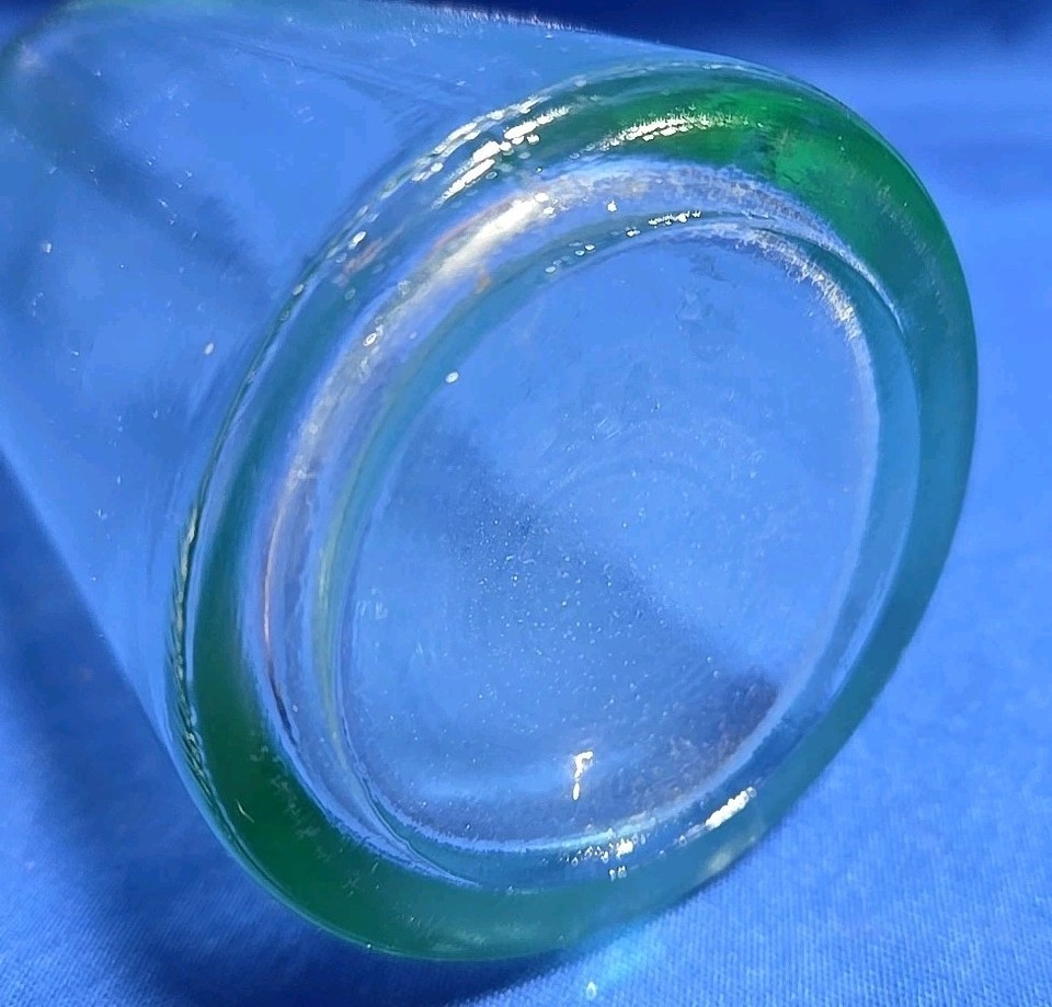 Wm Schellhas Brewery Beer Glass Bottle Winona Minnesota 9.5 Inches Man ...