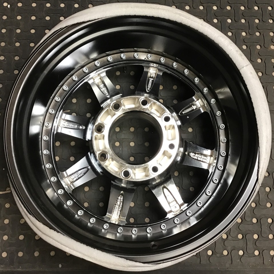 20x10 Fuel D250 Maverick CHROME RIM BLACK LIP Wheel 8X180 (-19mm) 44 | eBay