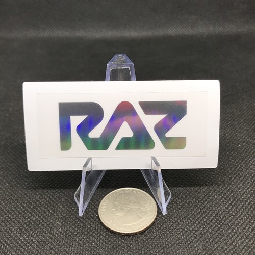 RAZ Brand Vape STICKER - Vaping Smoker For Laptop Locker Car Toolbox ...