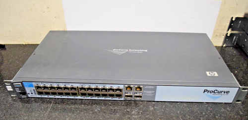 HP ProCurve 2510 Switch 24-Port Gigabit Ethernet Switch J9019B 2150-24 ...