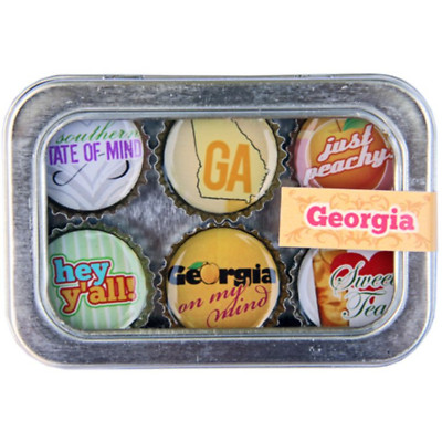 Georgia Magnet Set by Kate's Magnets | eBay