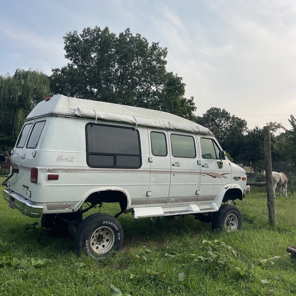 1995 Chevy Camper / Conversion Van 4x4 Project | eBay