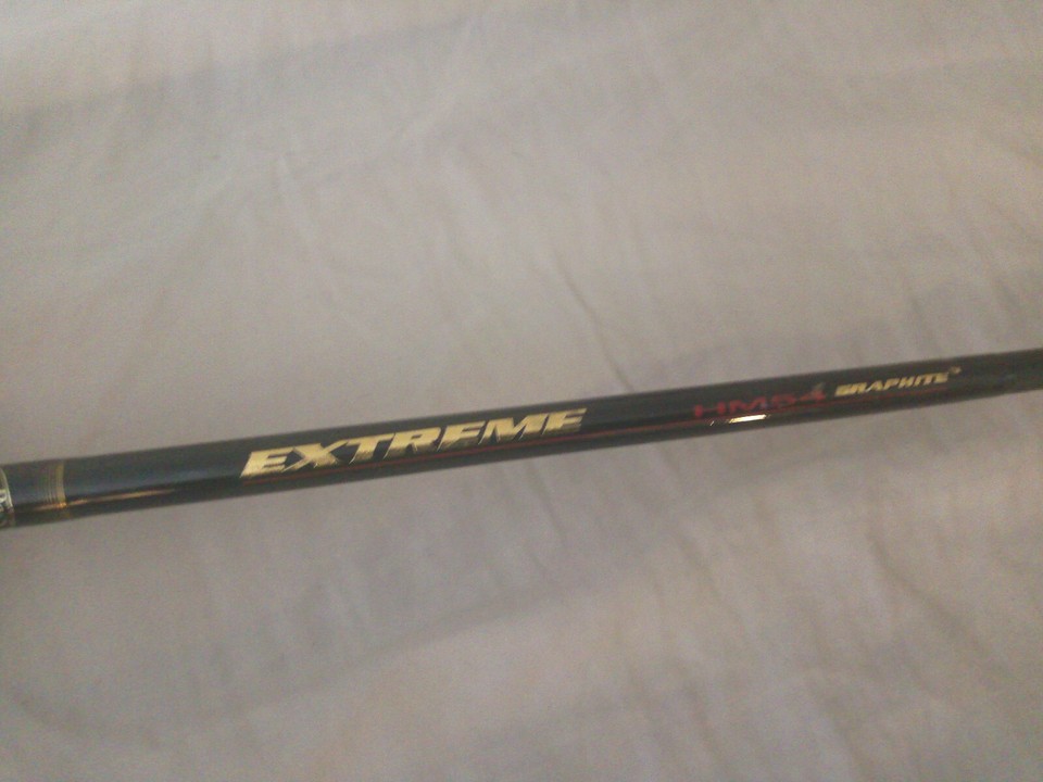 Bass Pro Shops Extreme ETX60MT 6' Medium Action HM54 Graphite ...