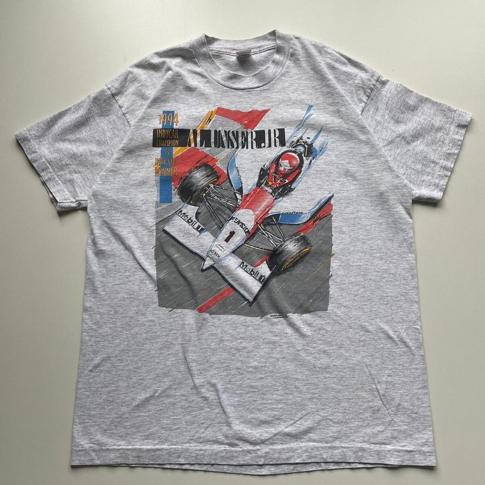 Vintage 1990s 1994 Indy 500 Racing AL UNSER JR. Graph… - Gem