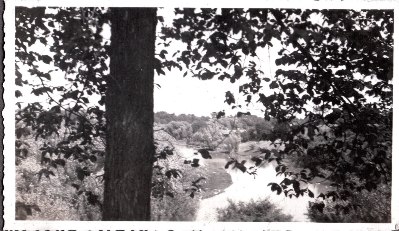 VINTAGE PHOTOGRAPH GOLFING SCENIC VIEW DONALDA FARM TORONTO ONTARIO ...