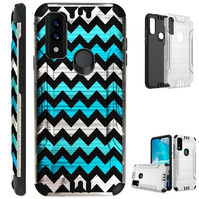 Silverguard Case for AT&T Maestro 3 U626AA Phone Case Cover CHEVRON 2 ...