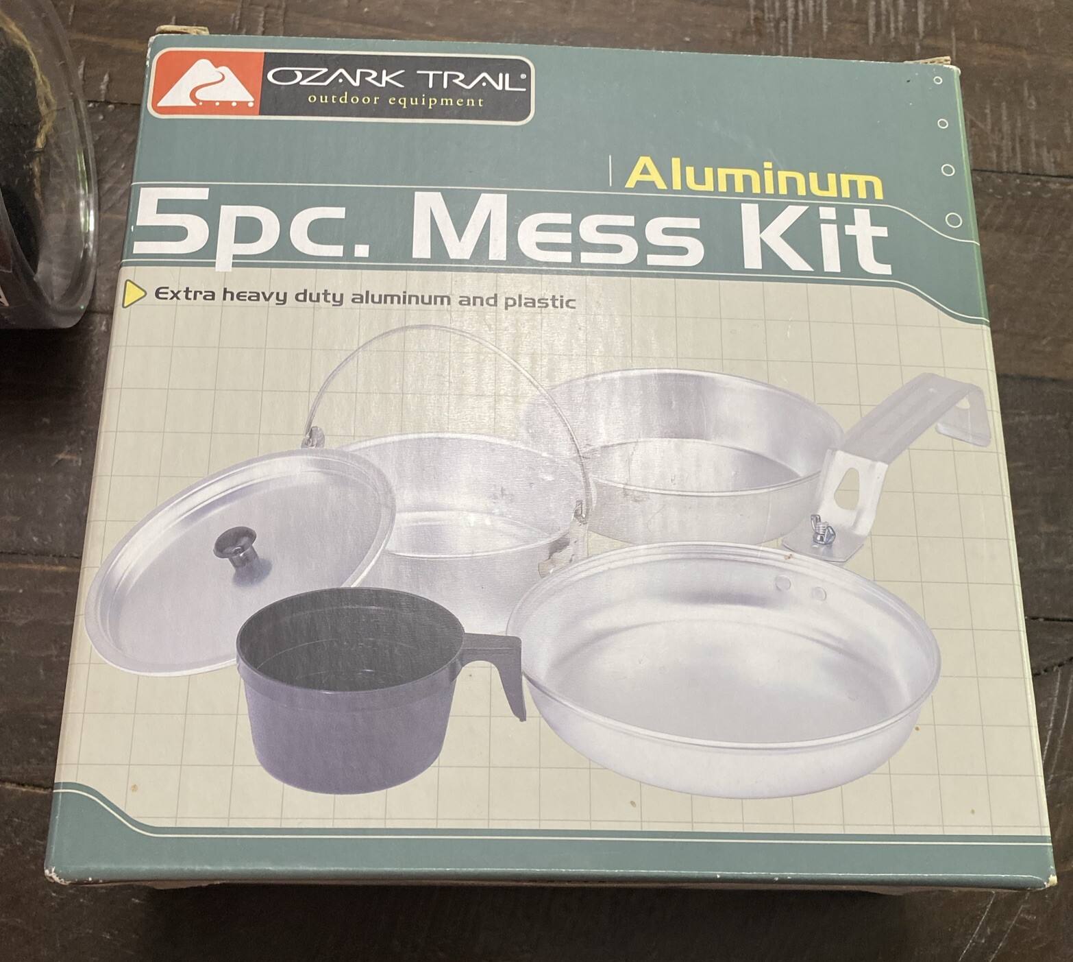 Ozark Trail 5 Pc Mess Kit Aluminum Extra Heavy Duty NIB | eBay