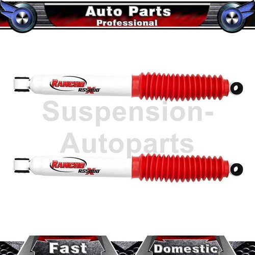 Fits Ford Excursion 2000 2001 2002 2003 2X Rancho Shocks Front Shock ...