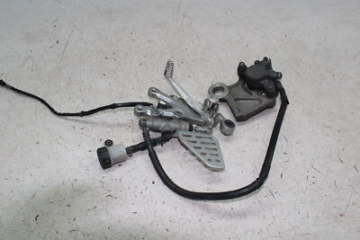 08-16 YAMAHA YZF R6 RIGHT REARSET RW MASTER AND CALIPER | eBay