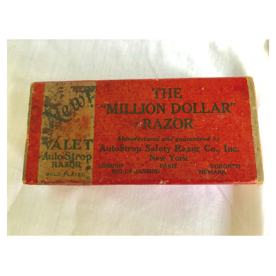 Vintage The "Million Dollar" Razor | eBay