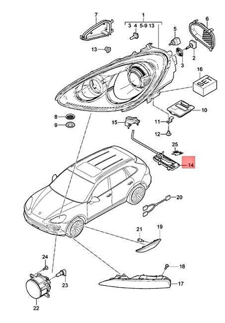 Porsche 95863151900 Genuine OEM Mount ASSY for sale online | eBay