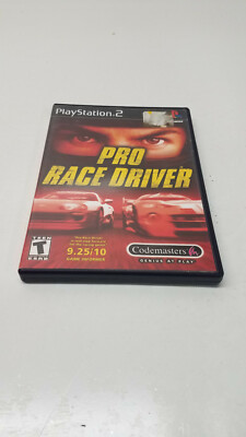 PRO RACE DRIVER (Playstation 2, PS2) Tested Working CIB | eBay