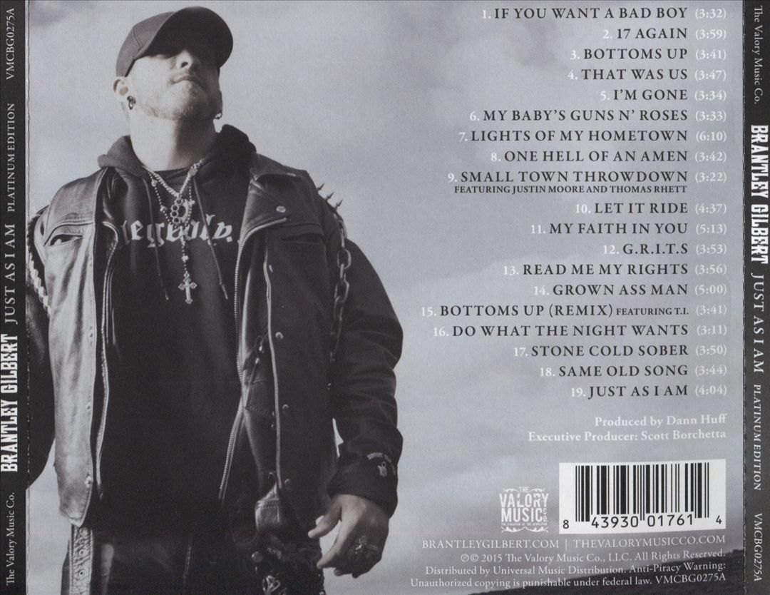 Brantley Gilbert Albums