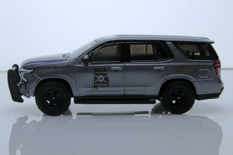 2022 Chevy Tahoe Alabama State Police Patrol Car 1:64 Scale Diecast ...