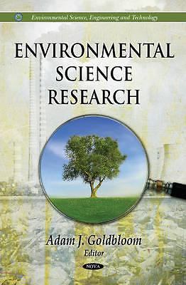 Series: Environmental Science, Engineering and Technology Ser ...