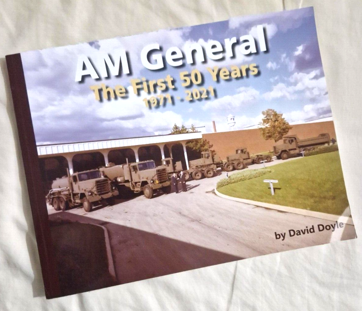 AM General - The First Fifty Years book HMMWV M35A2 M923 M813 Postal ...