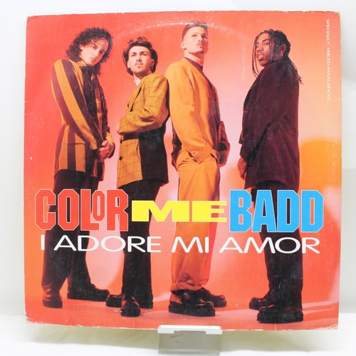 Color Me Badd I Adore Mi Amor MAXI-SINGLE Record LP VG+ 9 40154-0 | eBay