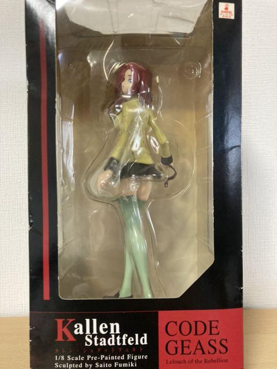Code Geass Kallen Stadtfeld School Uniform 1/8 Scale Figure Kozuki ...