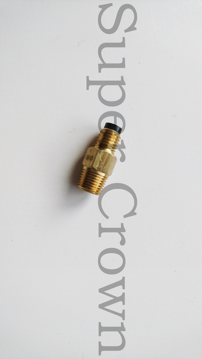 Super Crown Valves One-Way Lube Brass Metering Check Valve 4mm Inline ...